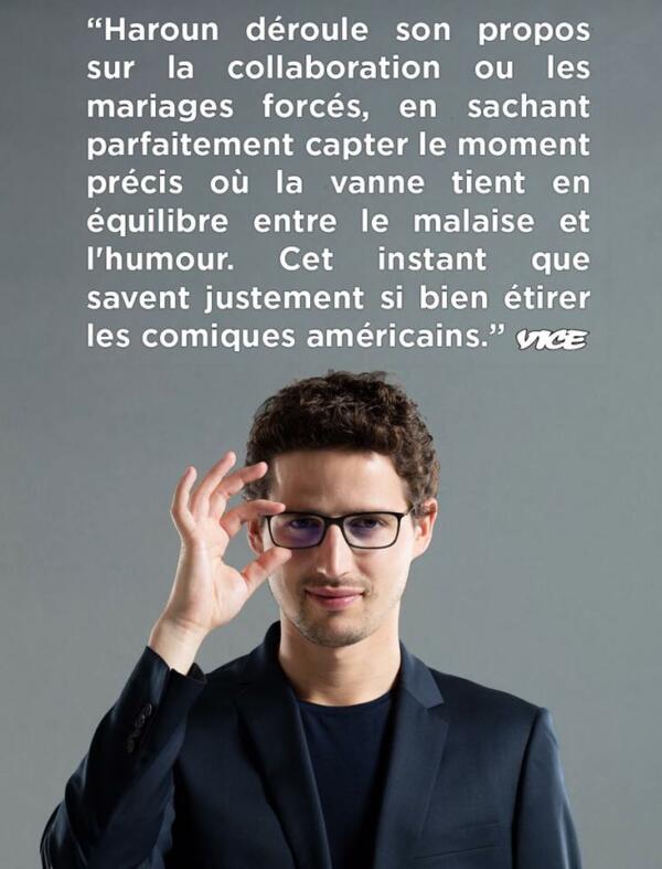 HAROUN - DistriShow booking