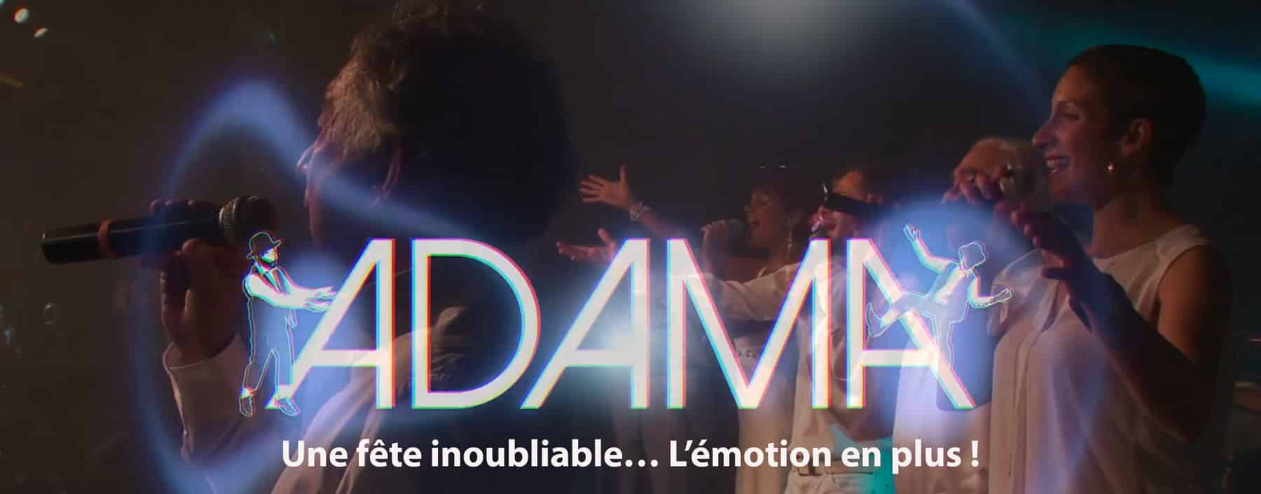 ADAMA - MUSIQUES ET DANSES TRADITIONNELLES JUIVES - DistriShow