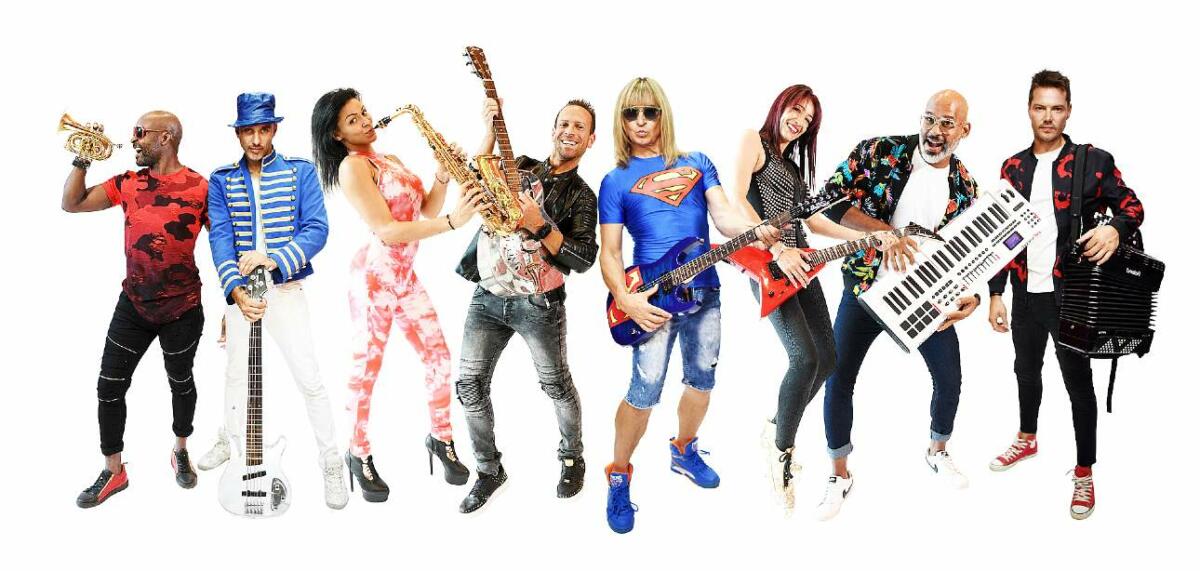 COLLECTIF MÉTISSÉ - DistriShow Booking - LE SHOW FESTIF