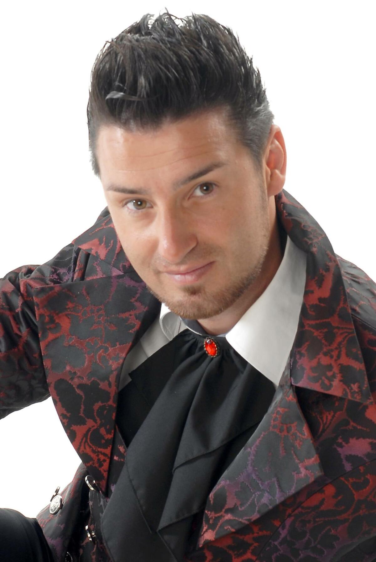 DAYAN - DistriShow - La voix des anges - Pop Lyric contre-ténor