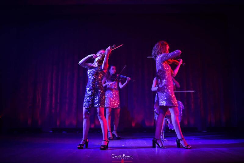 QUARTETTO EFFE - Quatuor féminin à cordes - DistriShow booking - Glamour