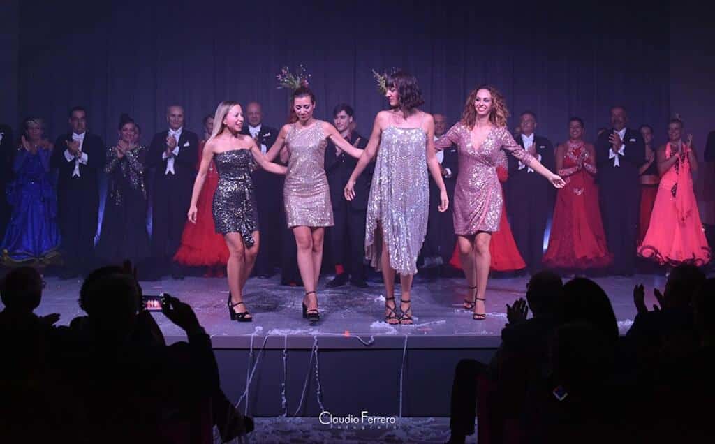 QUARTETTO EFFE - Quatuor féminin à cordes - DistriShow booking - Glamour