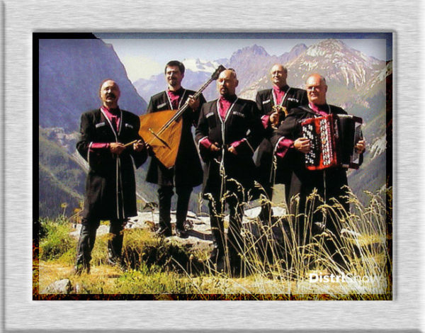 COSAQUES DU KOUBAN - DistriShow - Booking